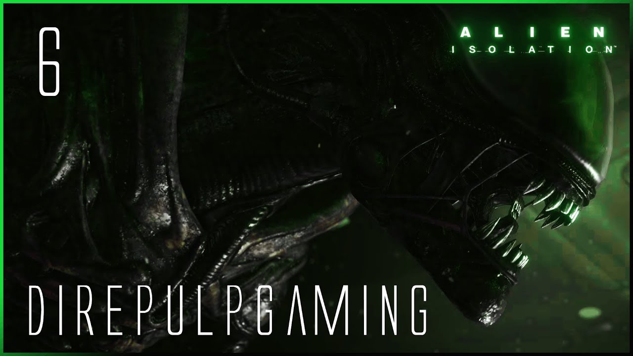 I Love Working Joes - Alien: Isolation PS5 Long play - Part 6. - YouTube