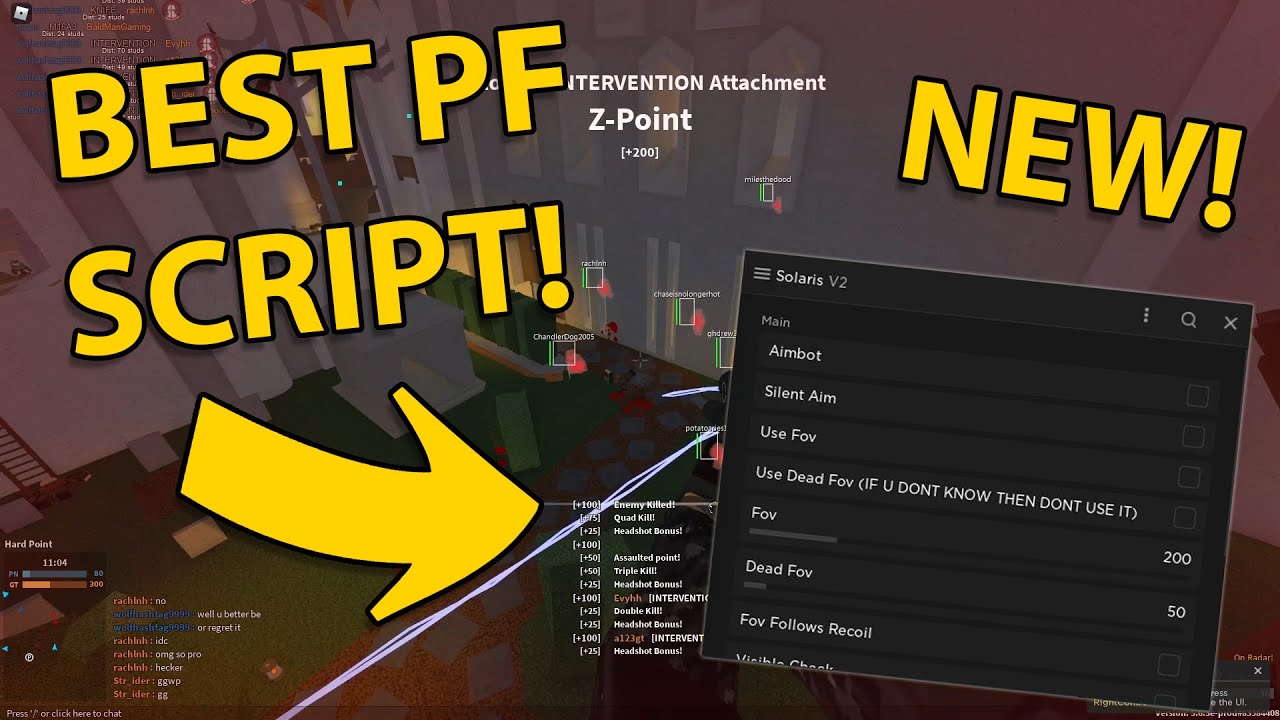 NEW! RAGE CHEATING IN PHANTOM FORCES! BEST FREE SCRIPT HUB SOLARIS ...