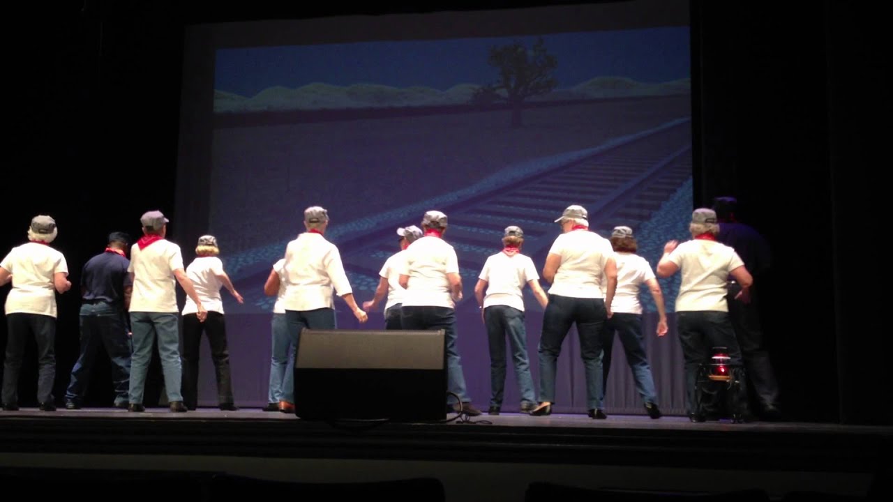 Line Dance Team Locomotion Performs at Paramount Theater in Goldsboro ...