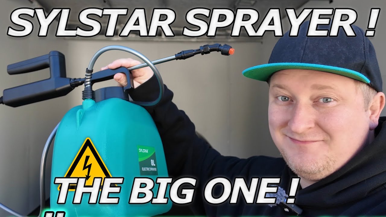 🔥💦 The Next Price Sensation? SYLSTAR Battery-Powered Pump Sprayer for ...