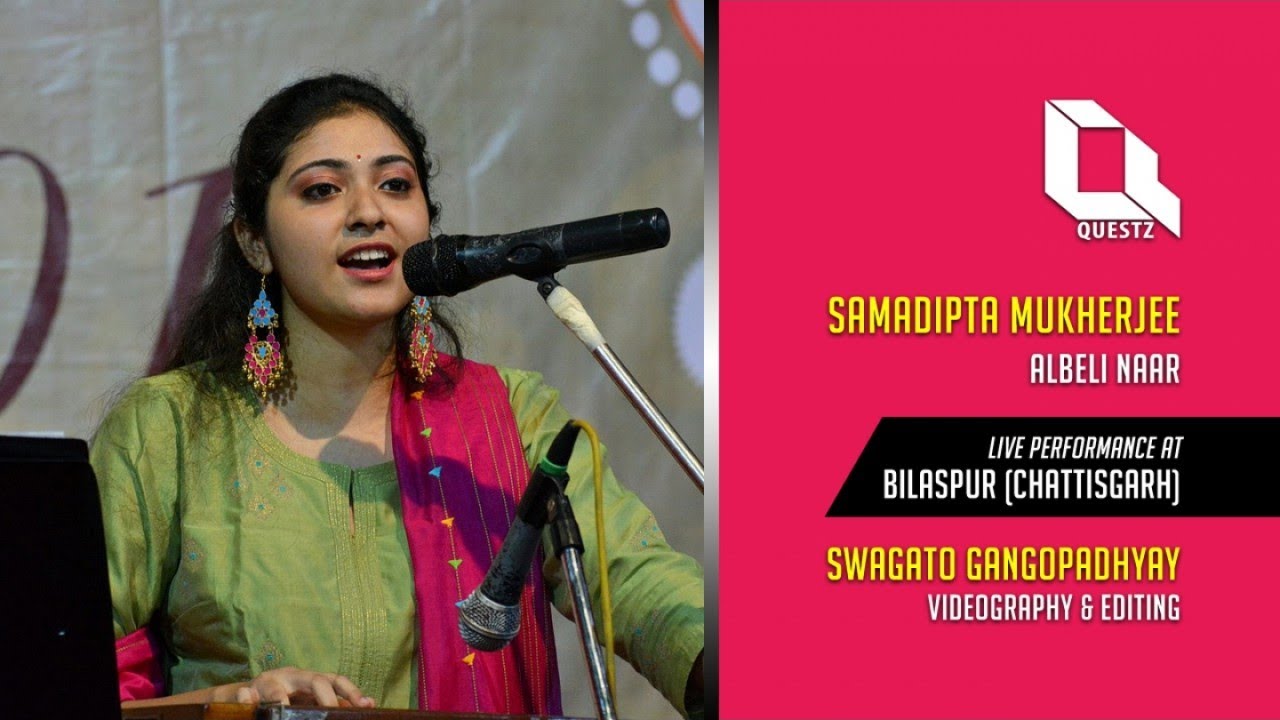Samadipta Mukherjee - Albeli Naar (Live) - Video By Swagato ...