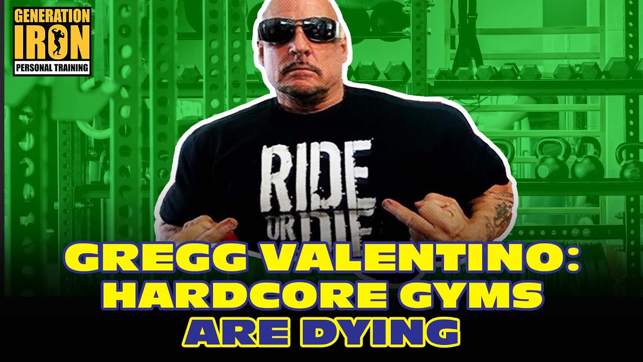 Gregg Valentino: Hardcore Bodybuilding Gyms Are DYING! 💀 | Part 3 - YouTube