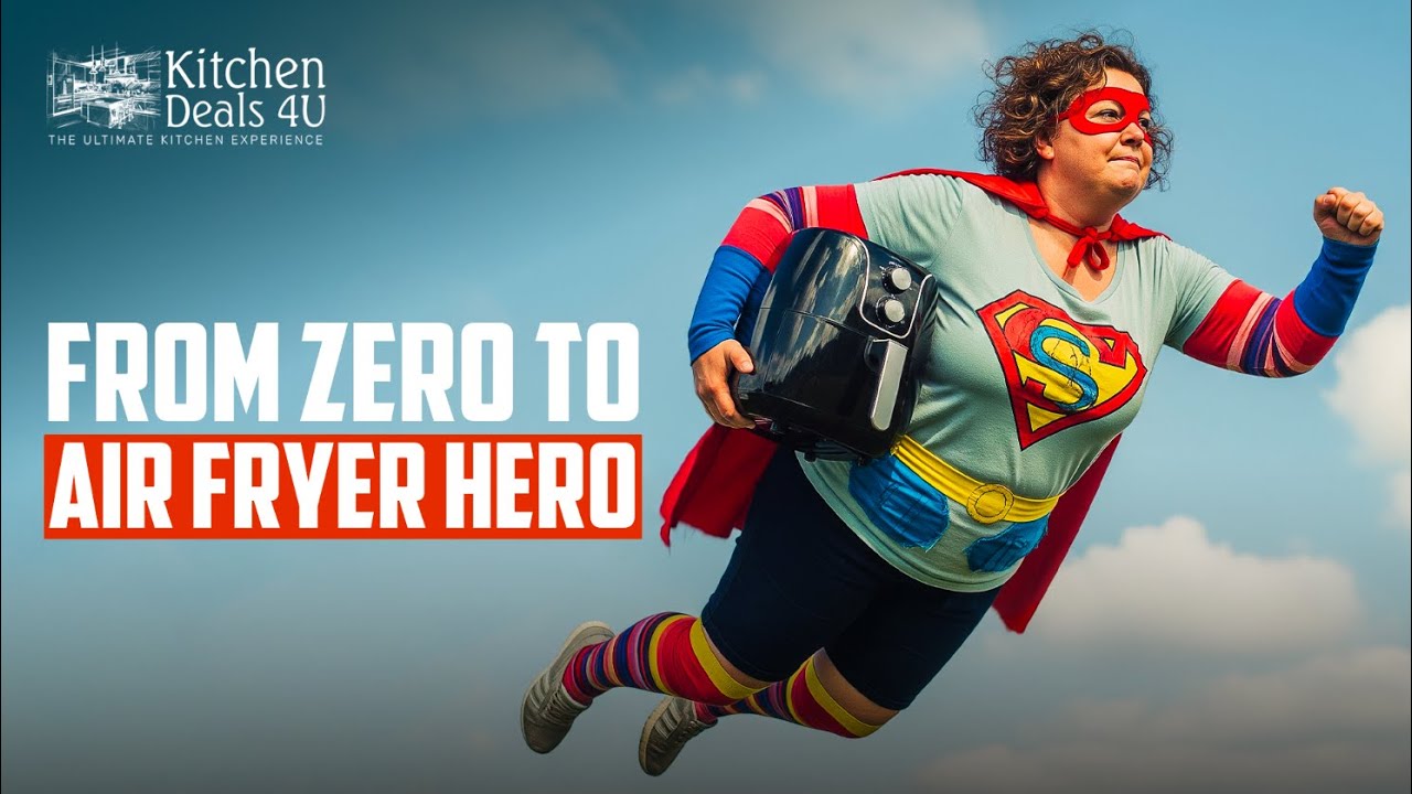 How to Use an Air Fryer | The Ultimate Guide to Crispy, Healthy, and ...