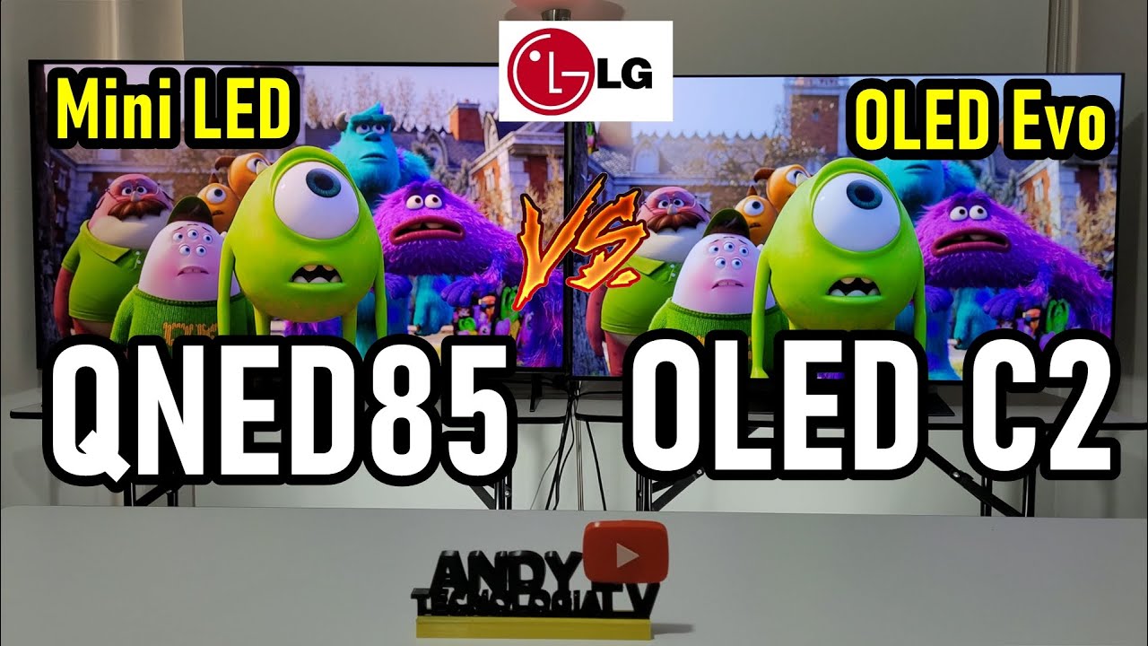 LG QNED85 vs C2: Mini LED vs OLED / Smart TVs 4K con HDMI 2.1 y Dolby Vision - YouTube