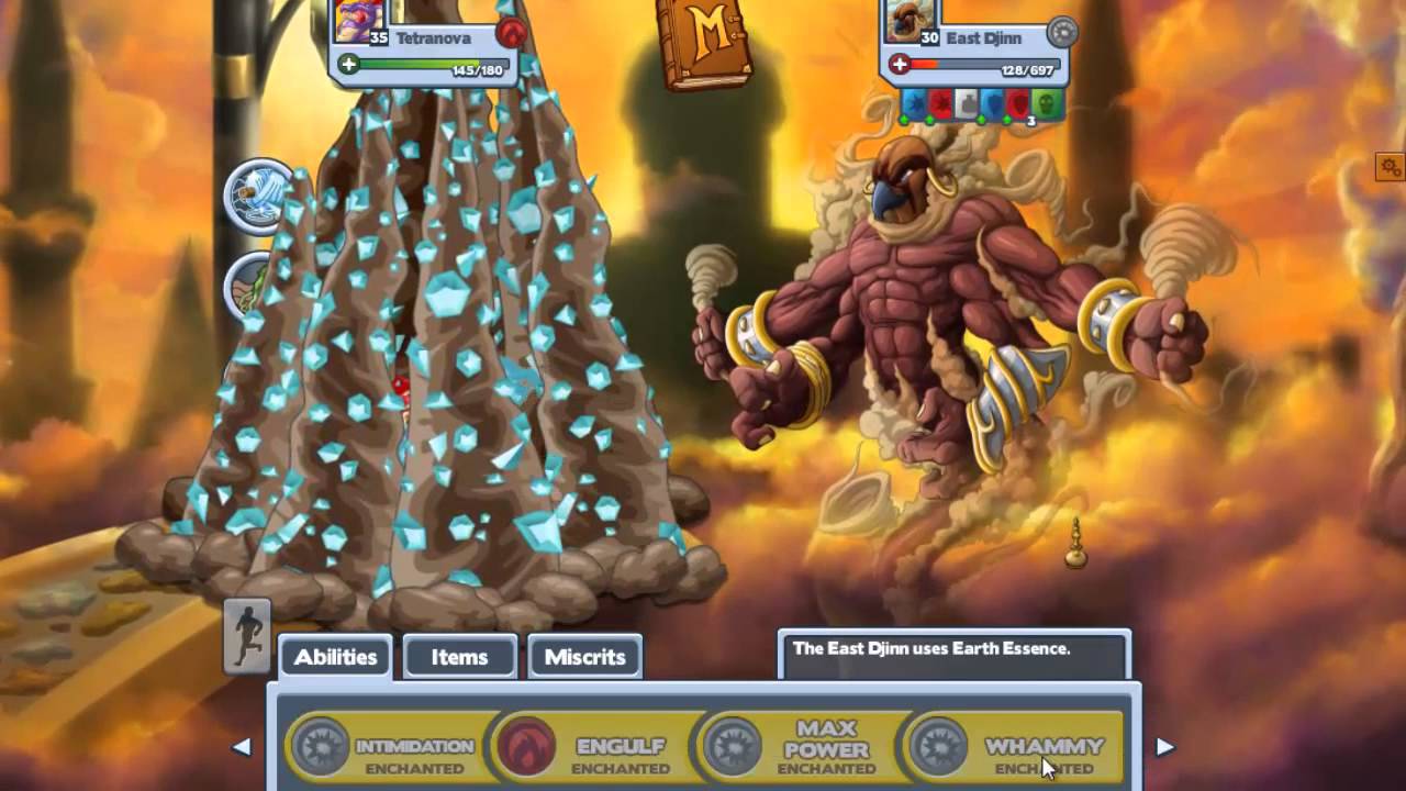 Miscrits VI #52 - East Djinn - YouTube