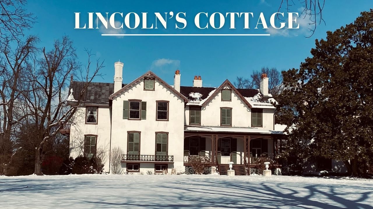 Trip to LINCOLN'S COTTAGE (Washington, DC) - YouTube