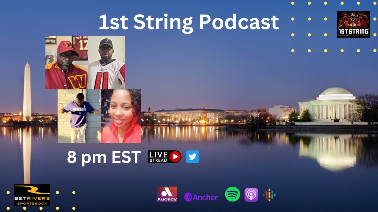 Washington Commanders introduce Eric Bieniemy / 1st String Podcast - YouTube