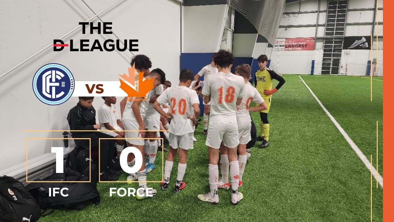Burlington Force v. IFC Academy, Game 4 | U14 - YouTube