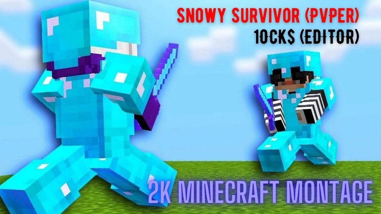 This is 2K 60 FPS Minecraft Montage Edit | Have a Look in the ...