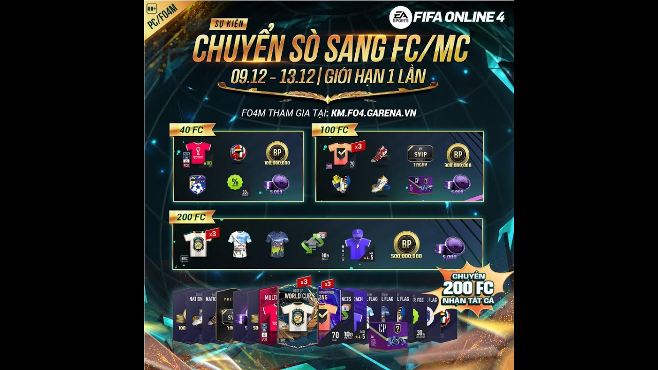 FO4 Online | Review sự kiện chuyển sò từ ngày 9/12 -13/12 - YouTube