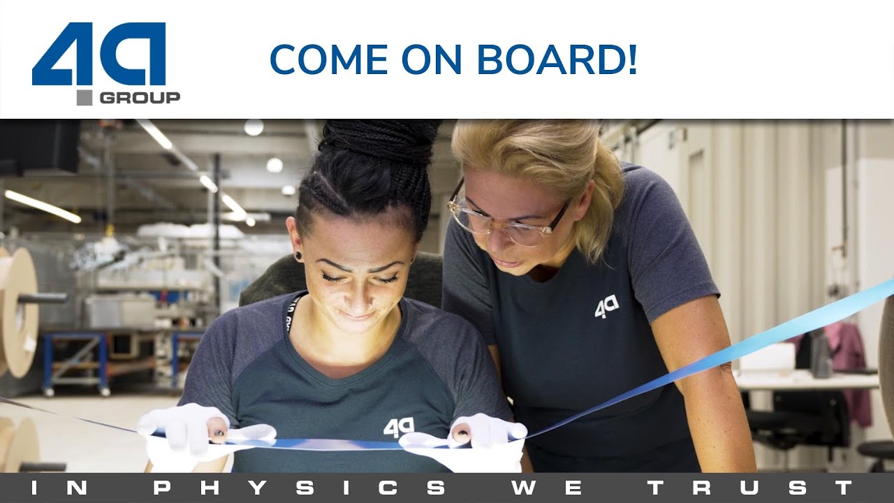 4a group - an Success Story - YouTube