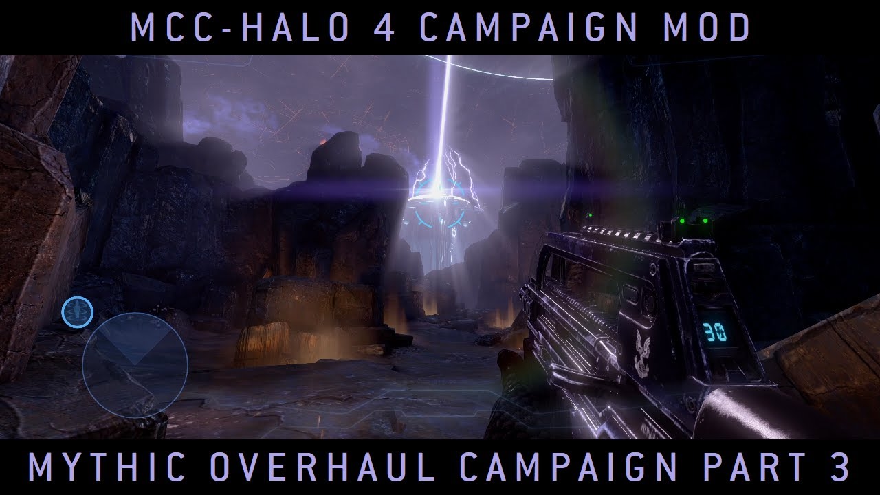 Halo MCC: Halo 4 Campaign Mod - Mythic Overhaul Campaign Part 3 - YouTube