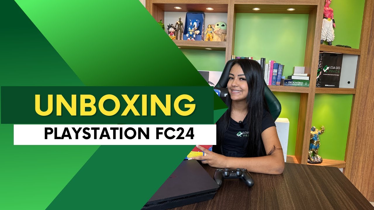 Unboxing PlayStation FC24 - YouTube