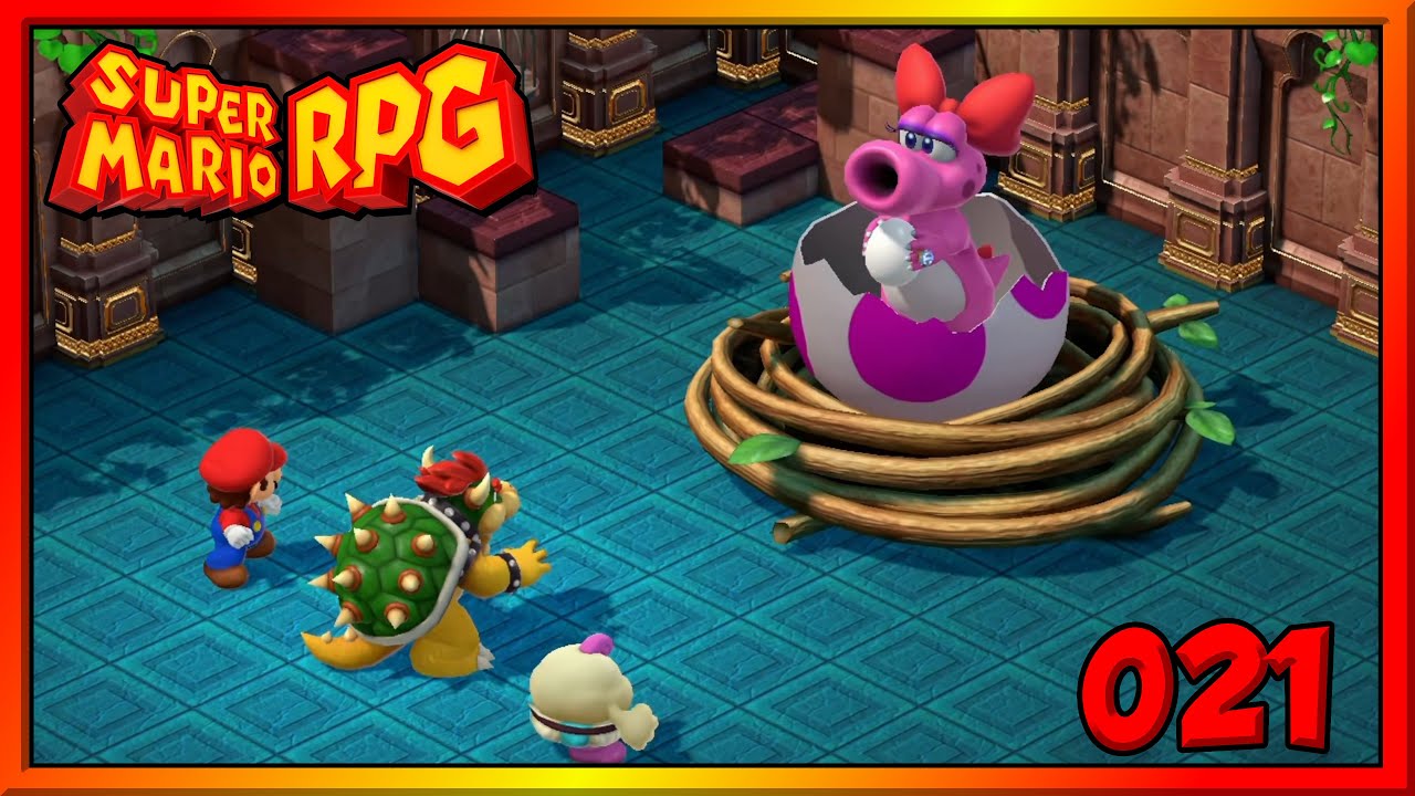 Das EI & der Bosskampf gegen Birdo | SUPER MARIO RPG [021] - YouTube