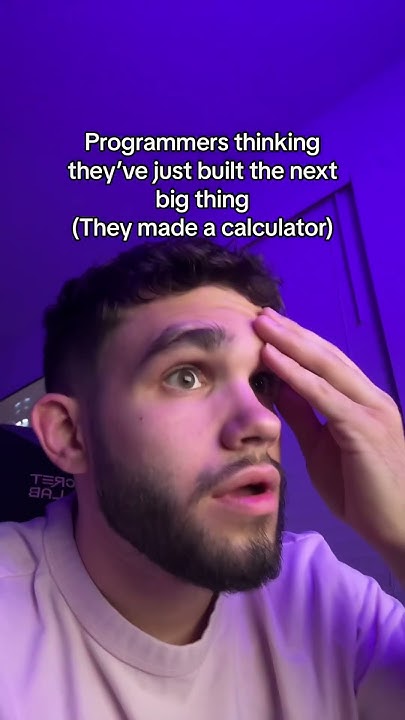 Programmers Building A Calculator Computerscience Coding Softwareengineer Youtube