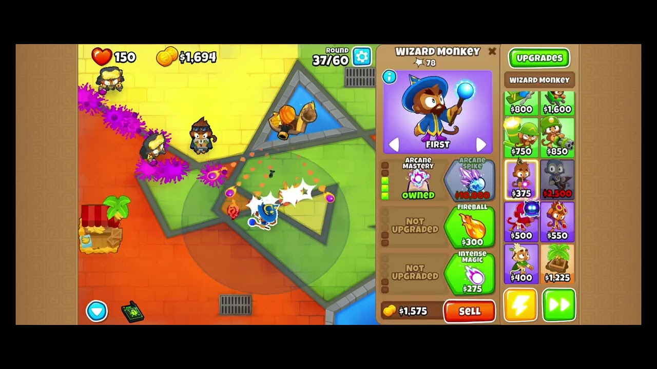 Bloons TD 6 - Cubism (medium) - YouTube