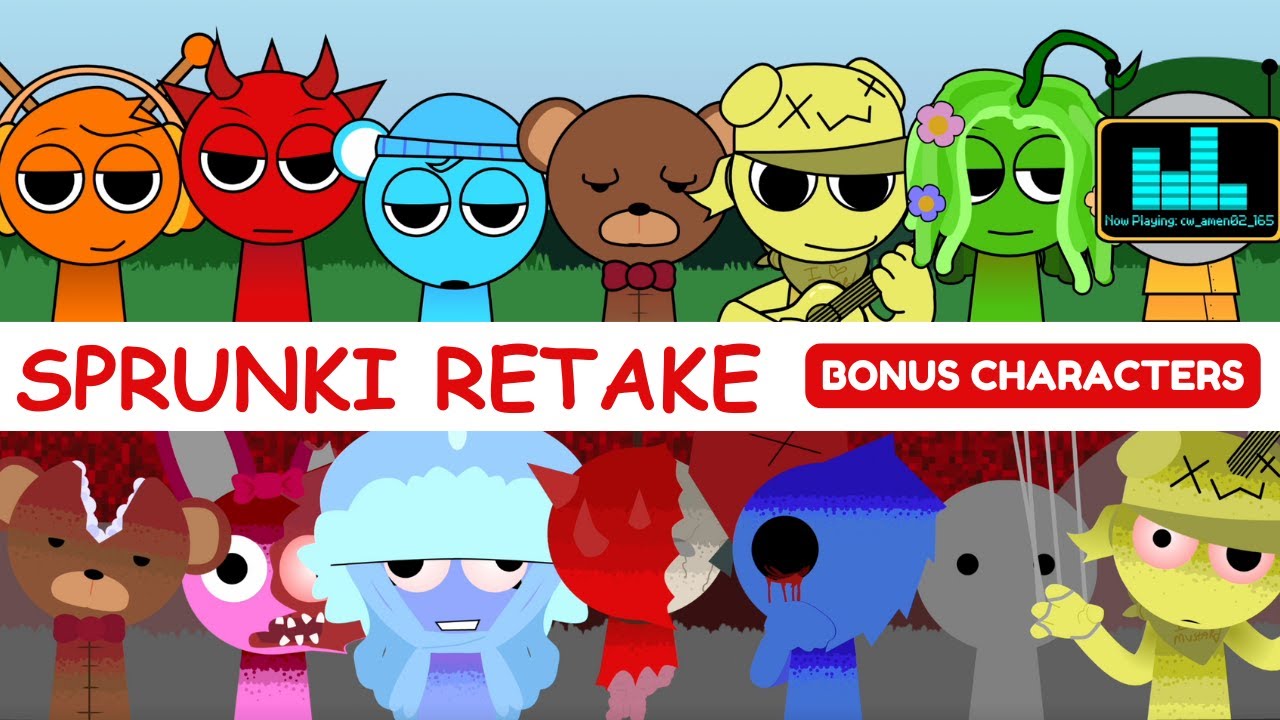 Incredibox Sprunki Retake with Bonus Characters 012 - YouTube