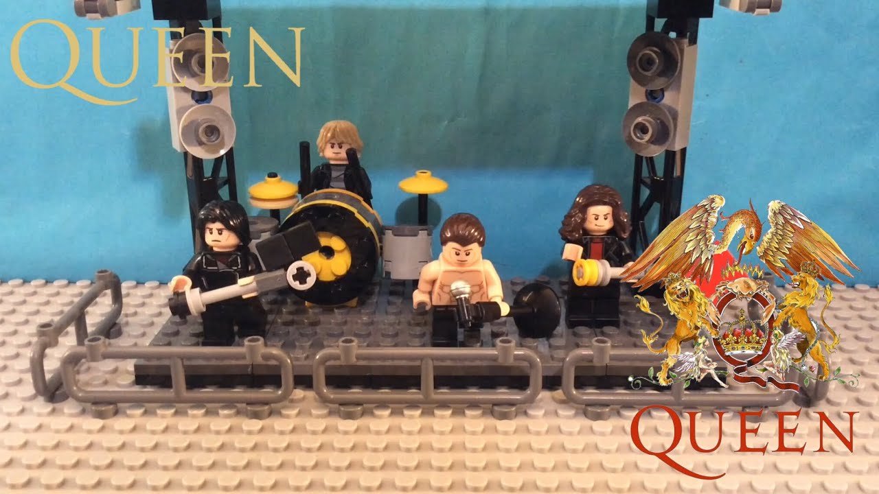 Lego queen customs - YouTube