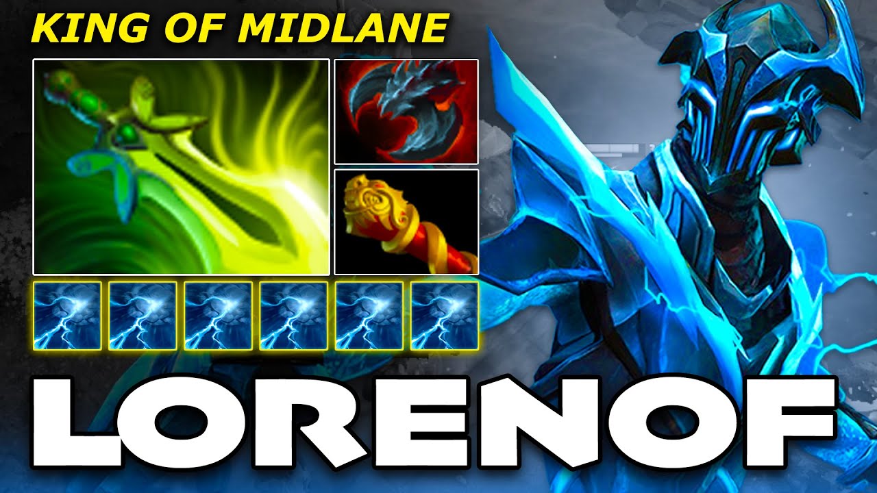 Lorenof RAZOR [S Tier MID 7.35d] - Full Match Dota Class - YouTube