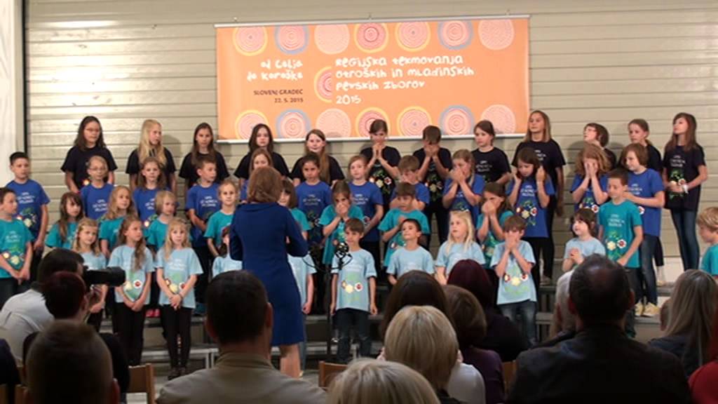 Regijsko tekmovanje OPZ in MPZ 2015, OPZ OŠ GORICA VELENJE - GRAJSKI ...