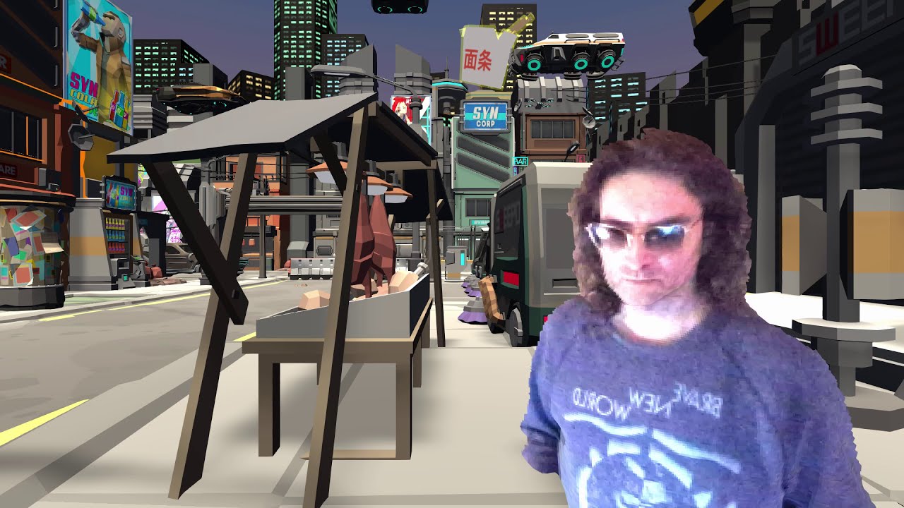 GenieMo - Spatial Social-cast Capture In CyberCity - YouTube