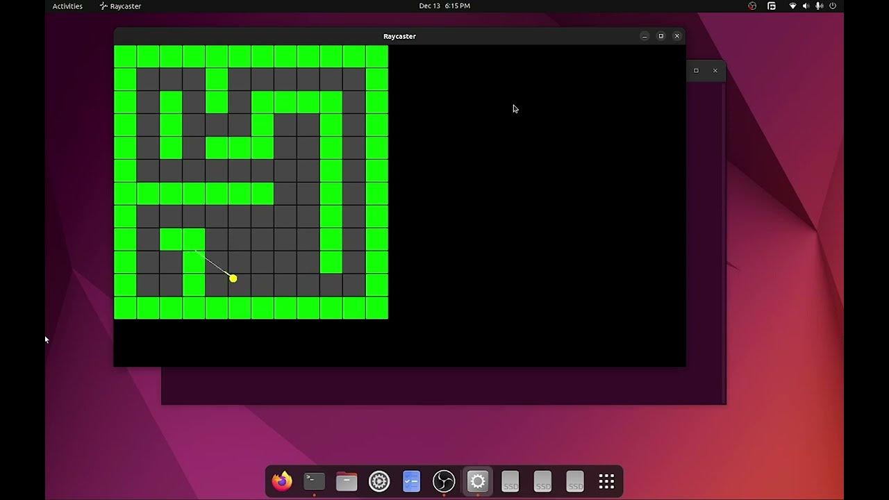 Raycasting in C++ #7 | Raycasting Algorithm Part 2 - YouTube
