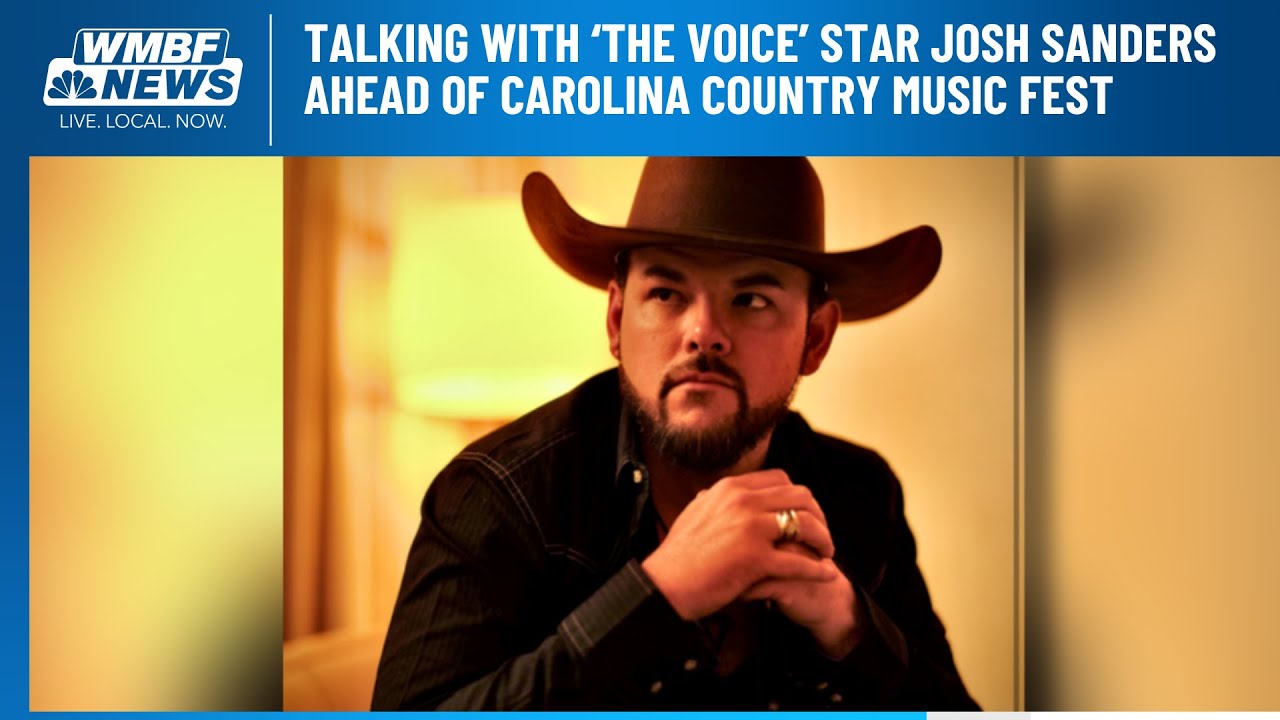 WATCH: Talking with ‘The Voice’ star Josh Sanders ahead of Carolina ...