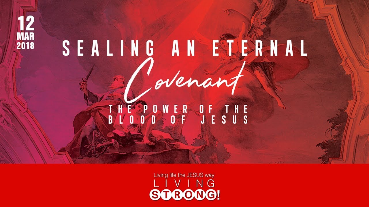 Blood Covenant Of Jesus Sharper Iron — The New Covenant In Christ: