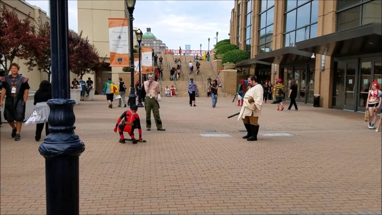 ConnectiCon Convention 2016 V-Log - YouTube