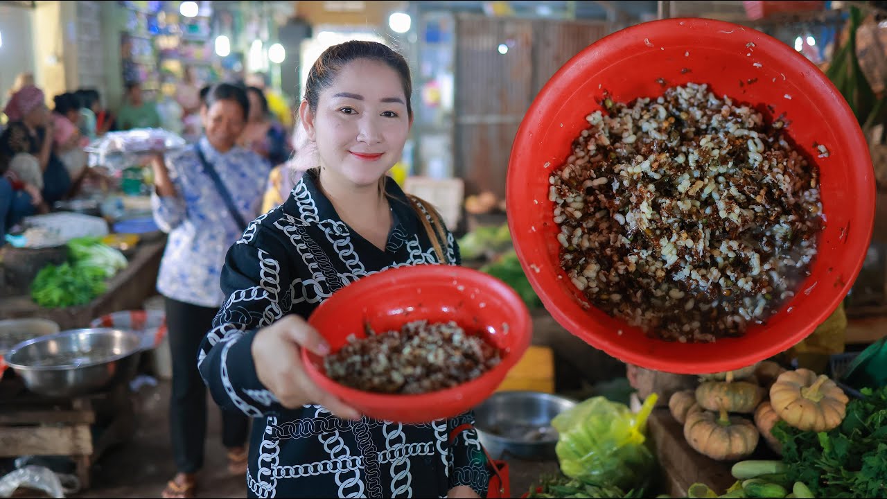 Who still hesitate to eat "Red Ant Egg", You'll like it after this ...