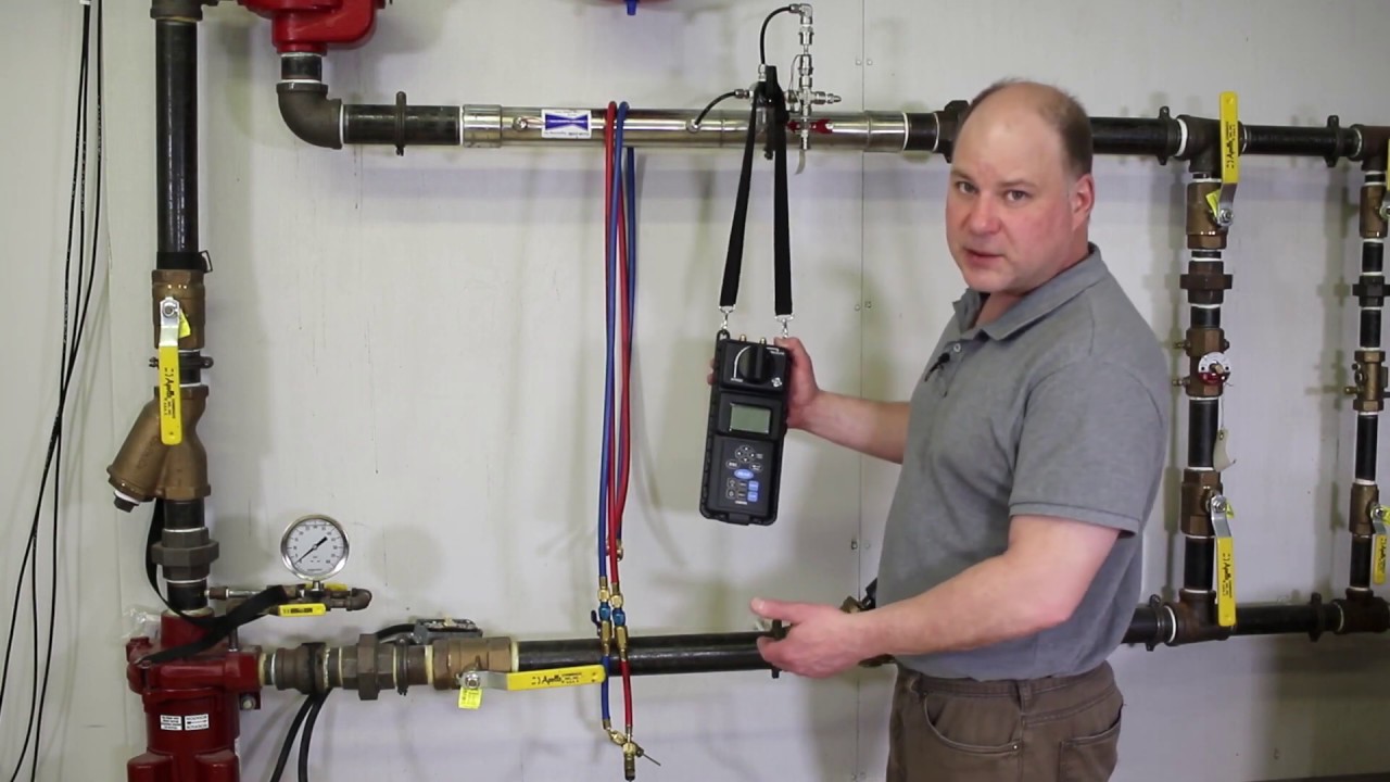 How To Zero Pressure Sensors & Bleed Air Out of the Hoses with the TSI ...