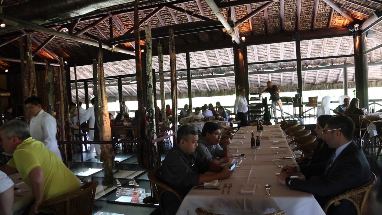 Brésil Bélem Restaurant gastronomique / Brazil Belem Gastronomic ...