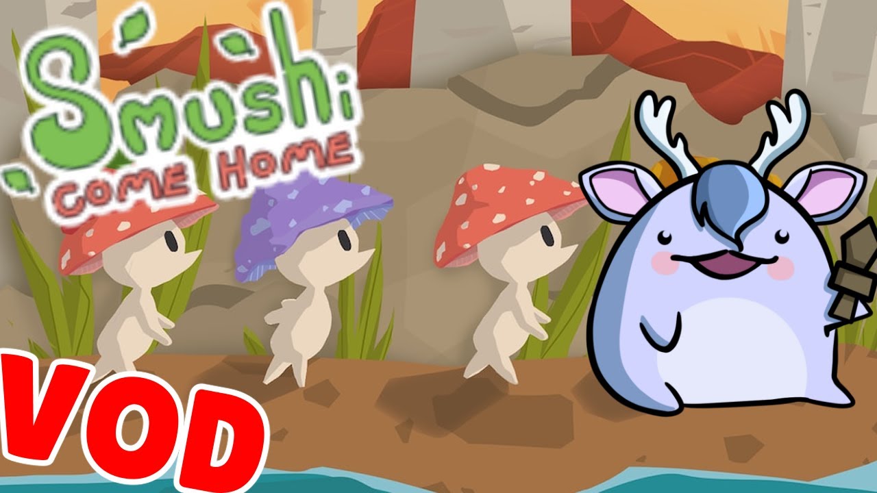 Finishing the cutest mushroom game! - YouTube