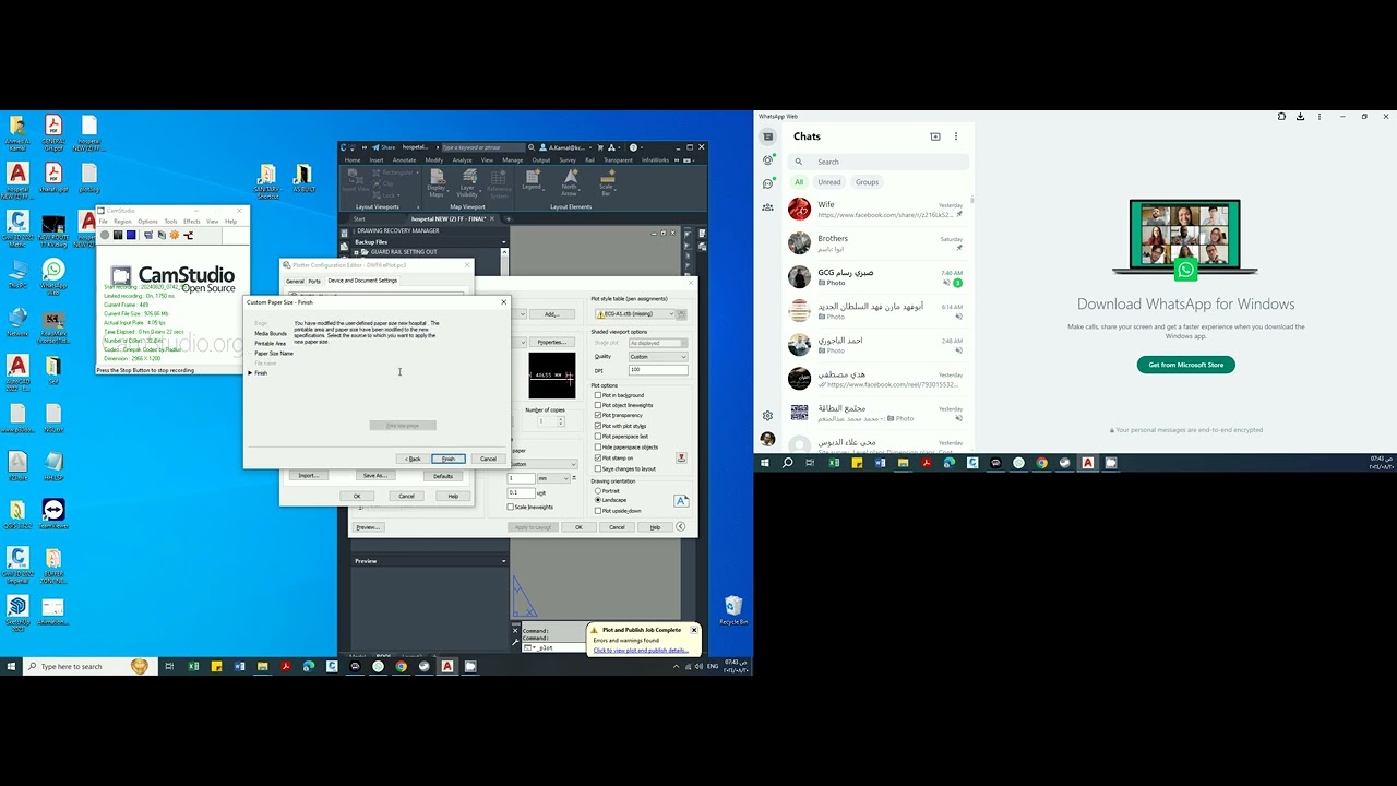 HOW TO EXPORT DWF FILE FROM DWG WITH LONG DRAWING "ROLE" - YouTube