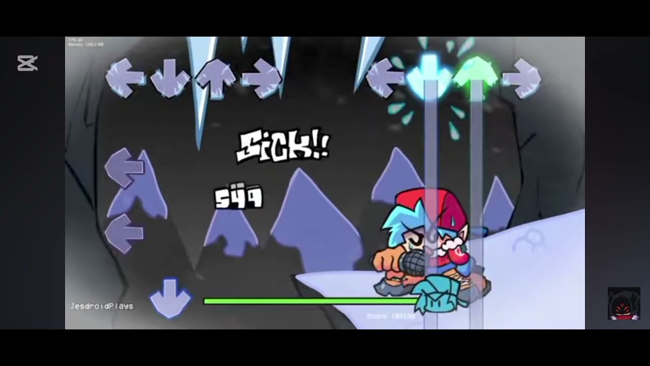 fnf corruption deep Freeze... - YouTube