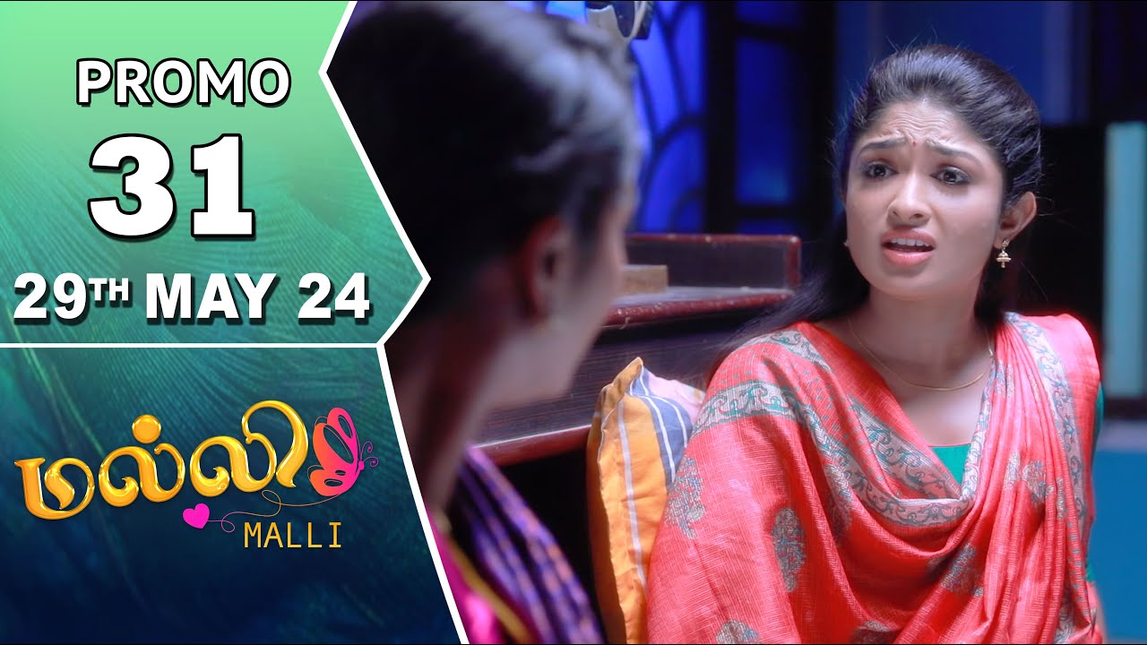 Malli Serial | Episode 31 Promo | 29th May 24 | Nikitha | Vijay ...
