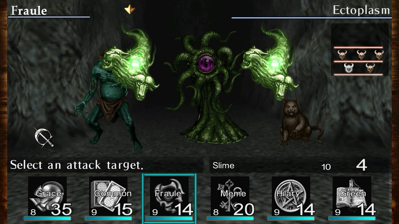 Elminage ORIGINAL - Priestess of Darkness and The Ring of the Gods ...