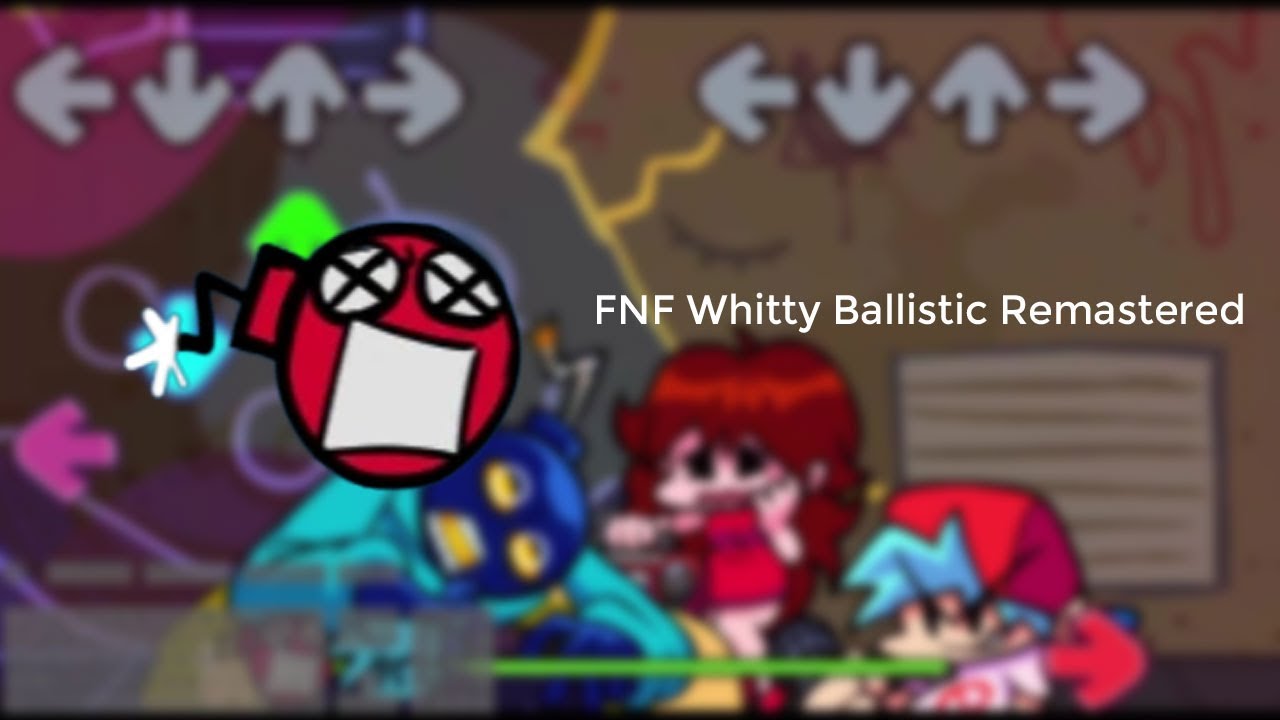 FNF Ballistic Remastered (43 Misses) - YouTube