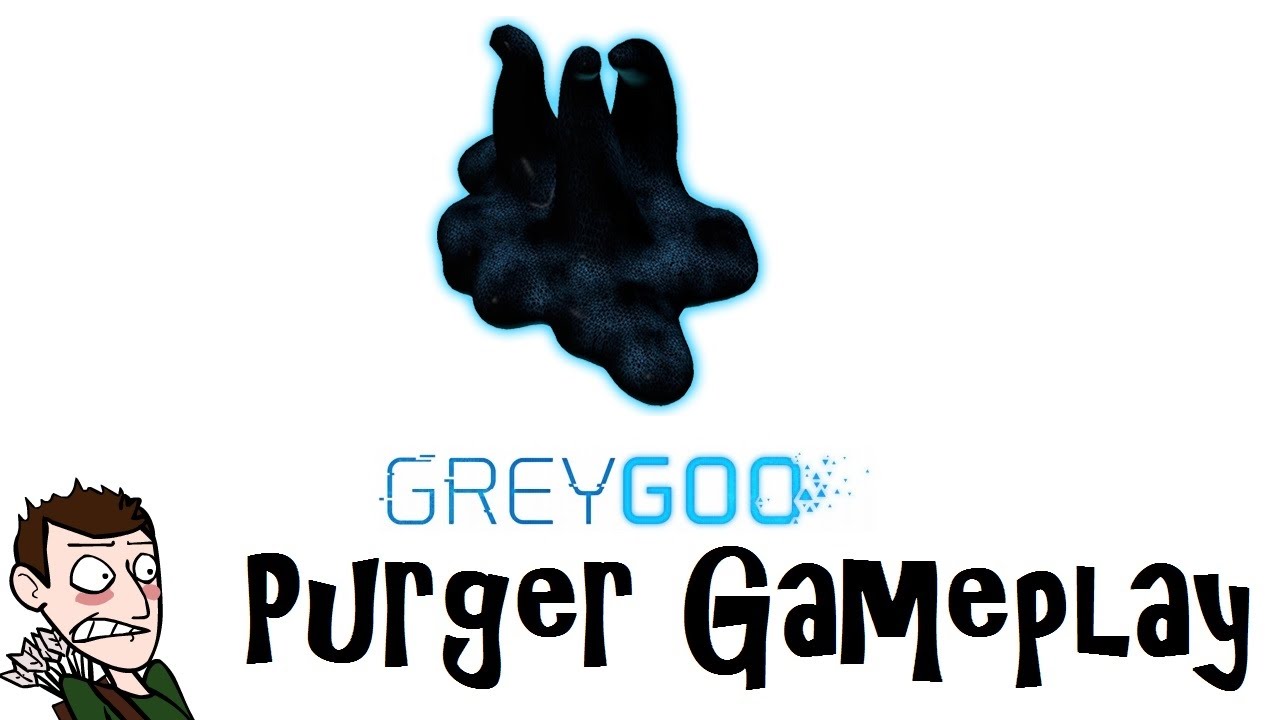 Grey Goo - Goo Purger (Epic Unit) Gameplay! - YouTube