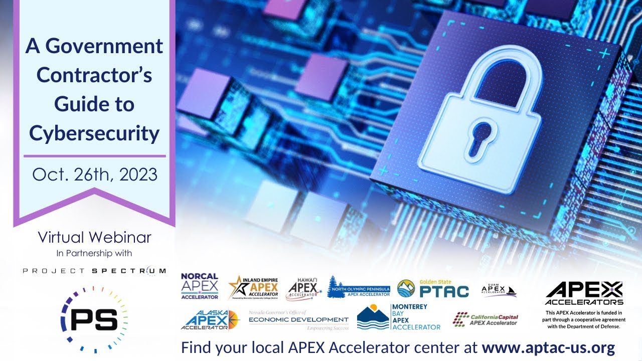 A Government Contractor's Guide to Cybersecurity - YouTube