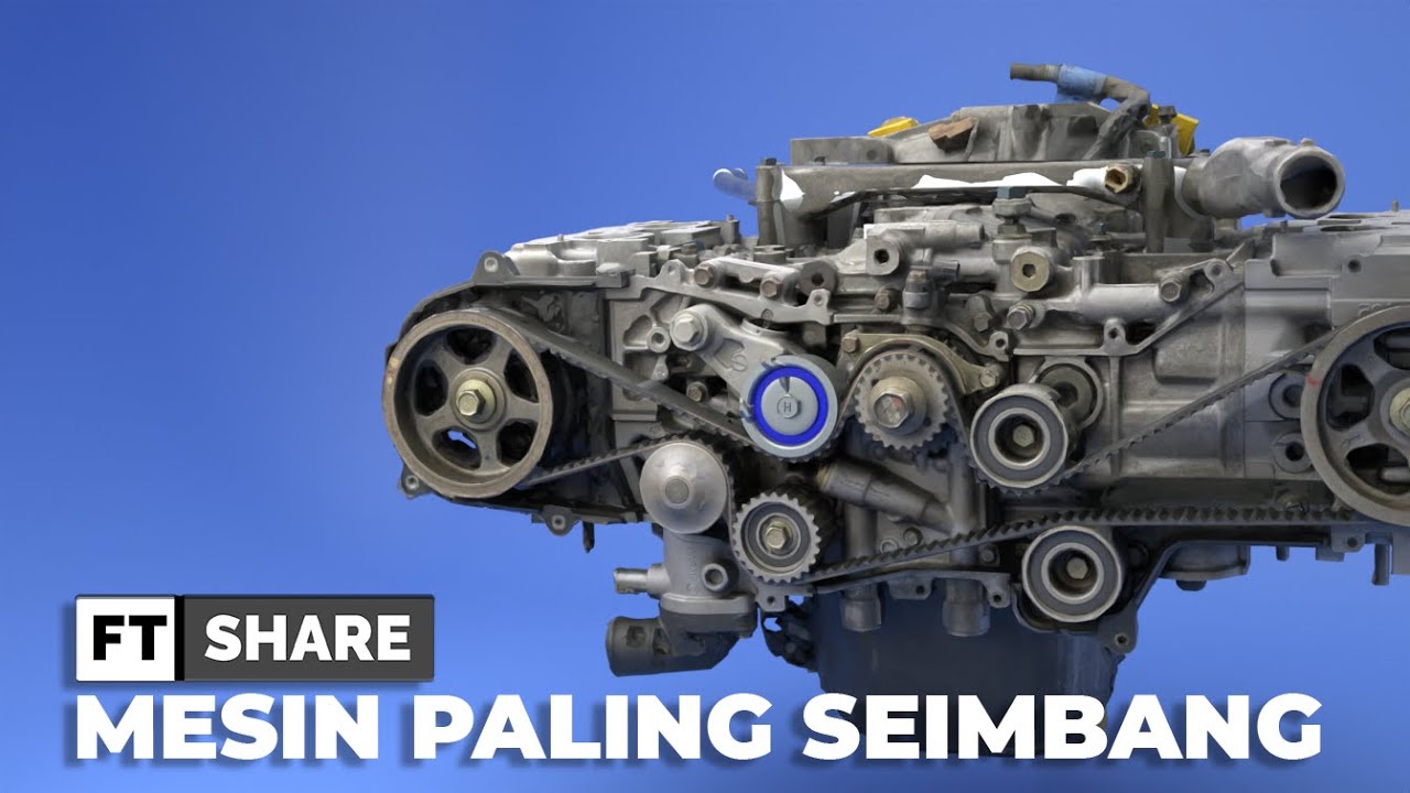 MESIN PALING SEIMBANG DI DUNIA!!!! - BOXER ENGINE - YouTube