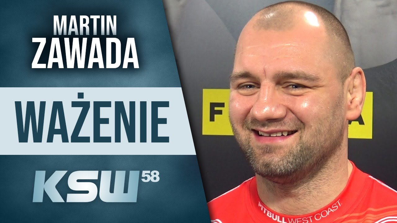 Martin Zawada o Kołeckim: Po walce podamy sobie rękę, a może i ...