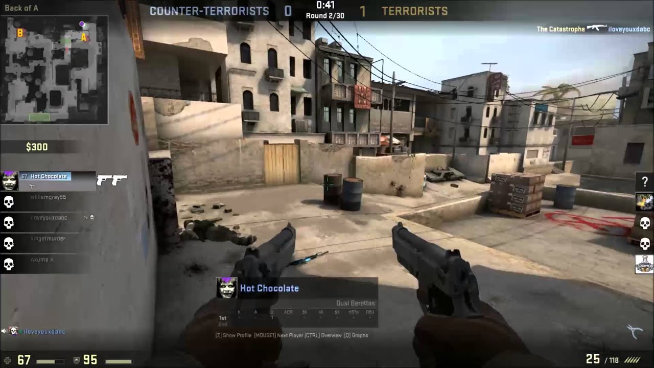 Best Counter Strike Game EVER pt1 - YouTube