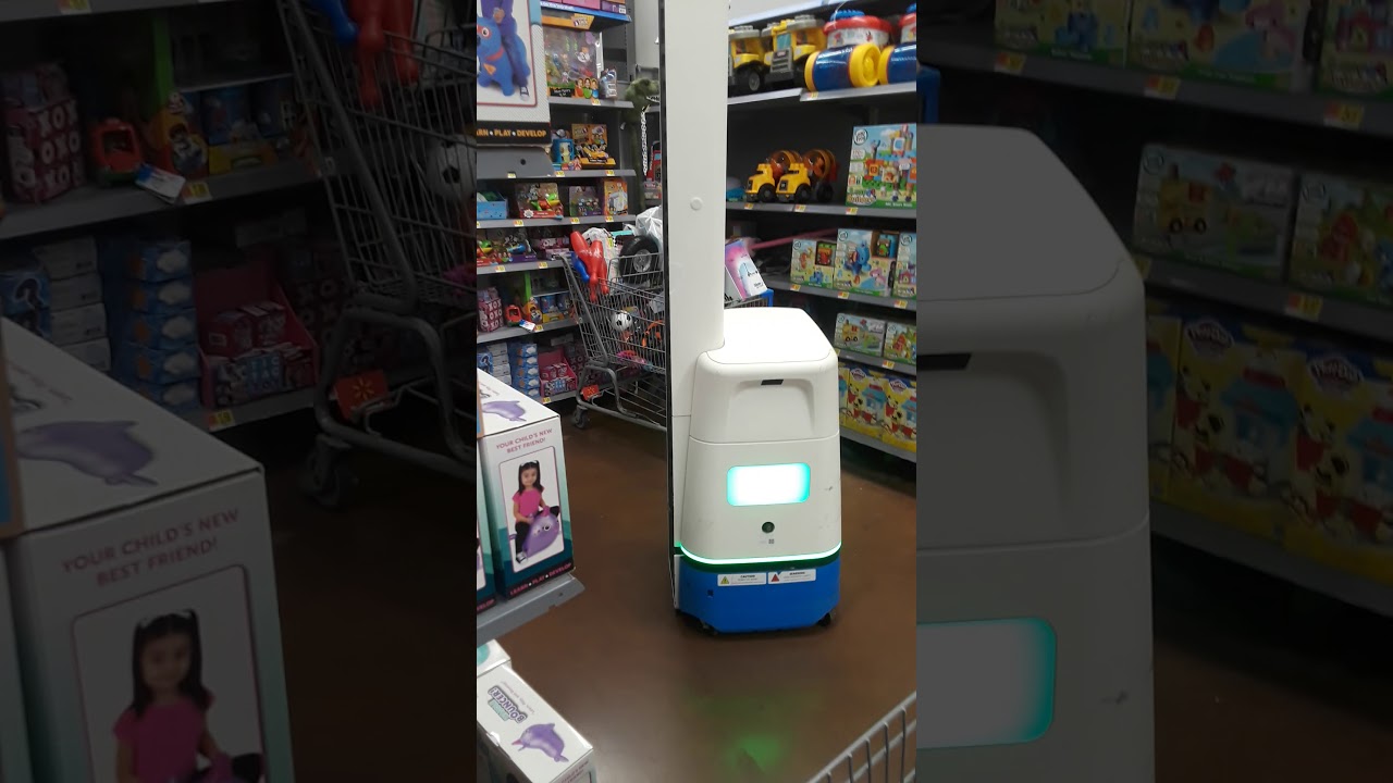 Walmart/Robot - YouTube