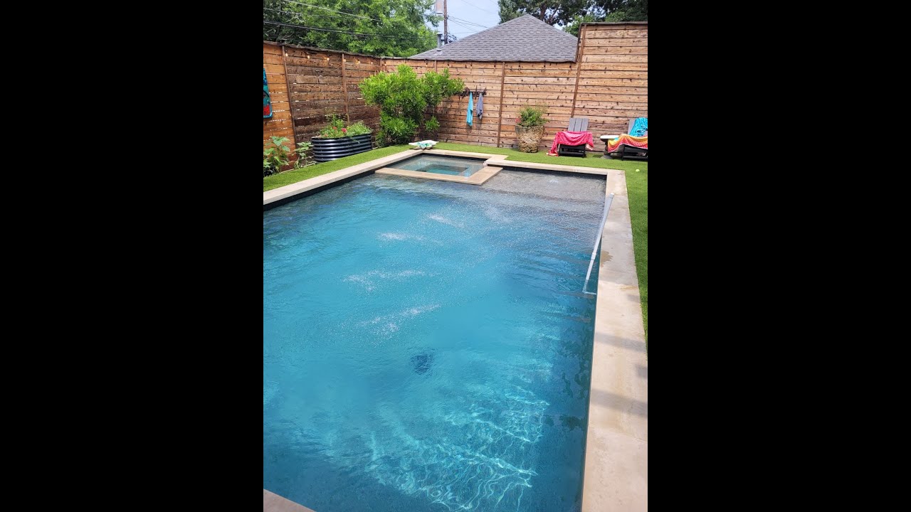 Optimal Pool Temperature Achieved 83 dg Impressive Results of Mist ...