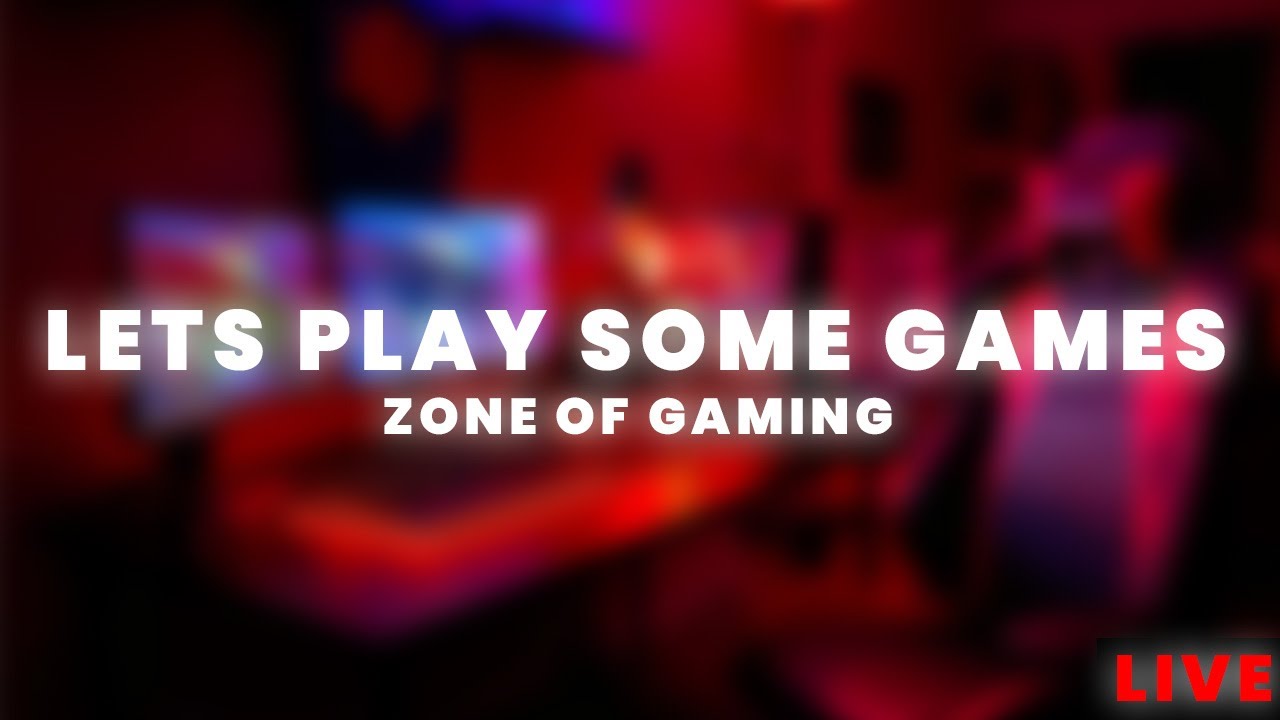 LTS PLAY SOME GAMES | ROAD TO 5K |ZONE OF GAMING - YouTube