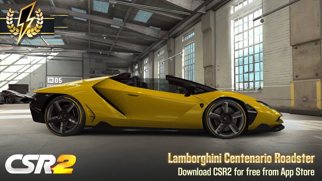 Lamborghini Centenario Roadster CSR2 with Upgrades & Fusion Parts - YouTube
