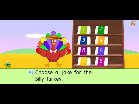 Starfall Presents Silly Turkey
