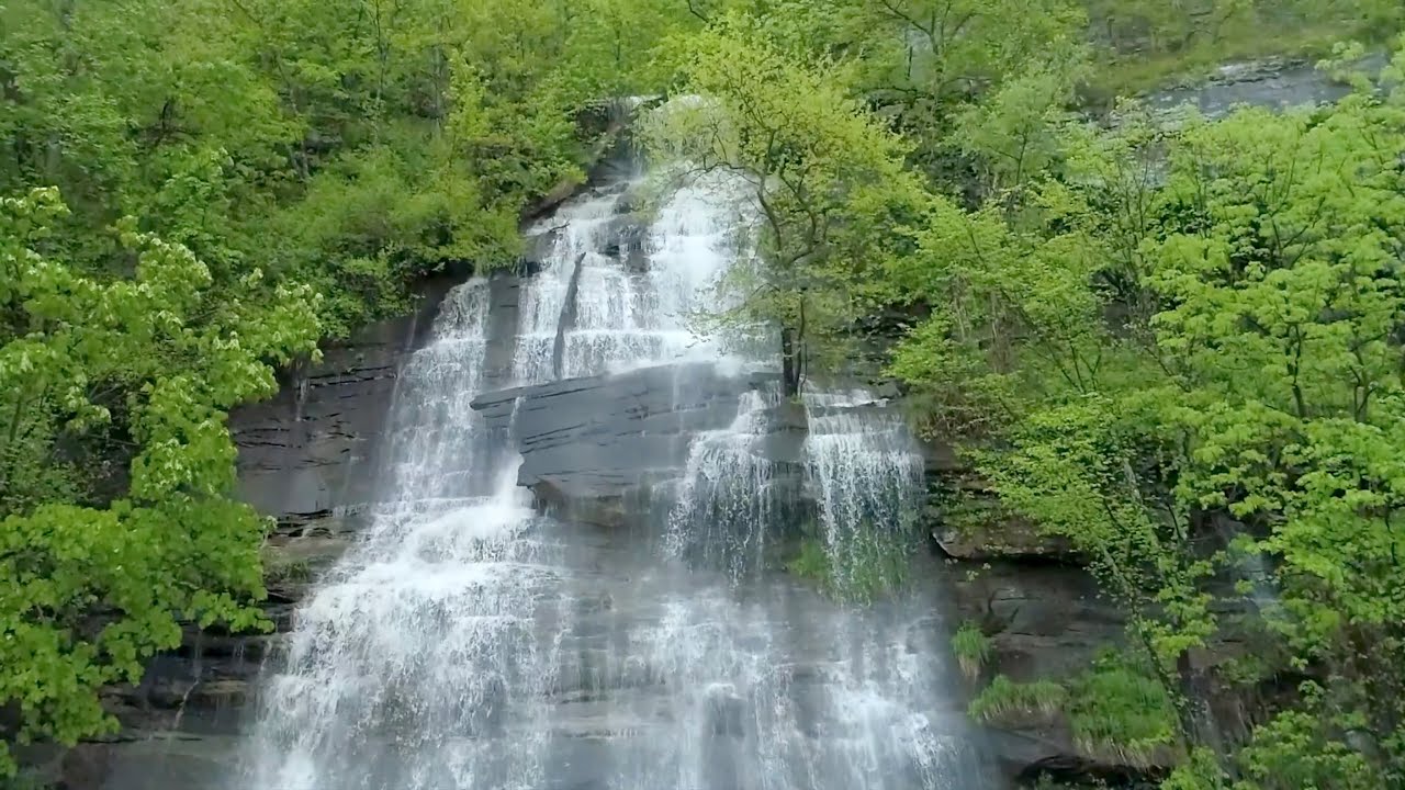 Shunkawauken Falls - YouTube