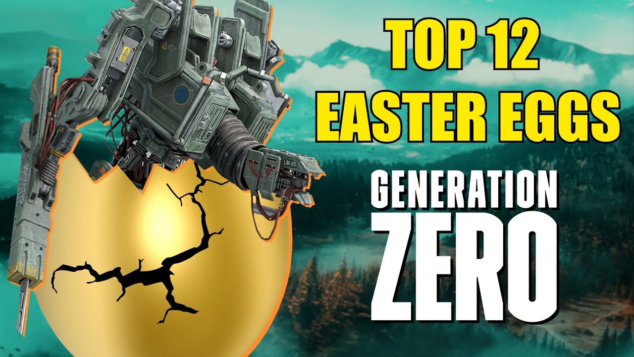 Twelve Of Our Favourite Secret Easter Eggs ... So Far! | Generation ...
